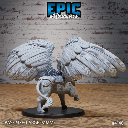 🎲 Sphinx Prime ‧ DnD Miniature ‧ Tabletop Miniatures ‧ Gaming Monster ...
