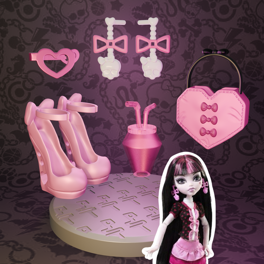 monster high impression