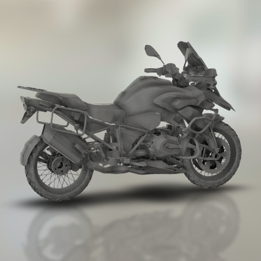 Archivo 3D BMW GS 1200 🏍️ ・Plan para descargar y imprimir en 3D・Cults