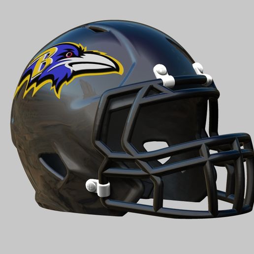 nfl ravens helmet printable coloring pages