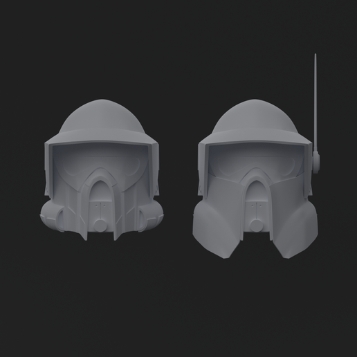🪖 ARF Trooper Helmet - One12 - STL files 3D print model・ STL File for 3D printing・Cults