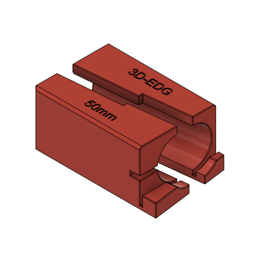 🥧 50mm Intake/Exhaust Pie Cut jig・ STL File for 3D printing・Cults