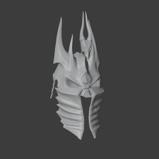 lich king helm