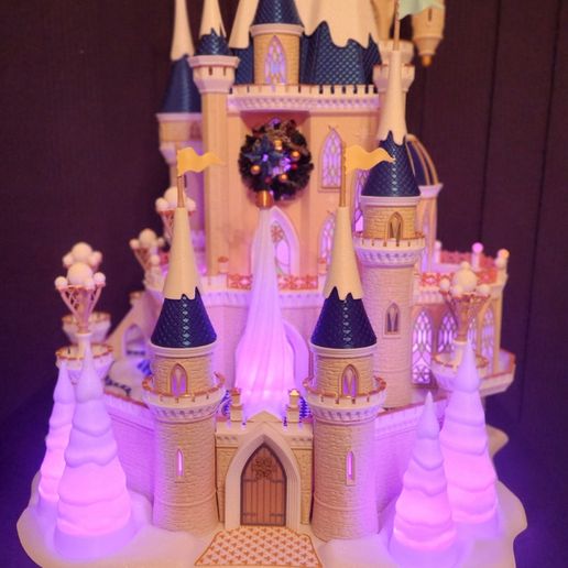 3D printer Christmas Castle • made with Creality K1 Max・Cults