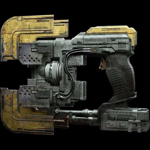 😵 Plasma Cutter - Dead Space・ STL File for 3D printing・Cults