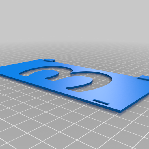 🔢 Stencil numbers for Spray Paints - silhouette numbers・Free STL File ...