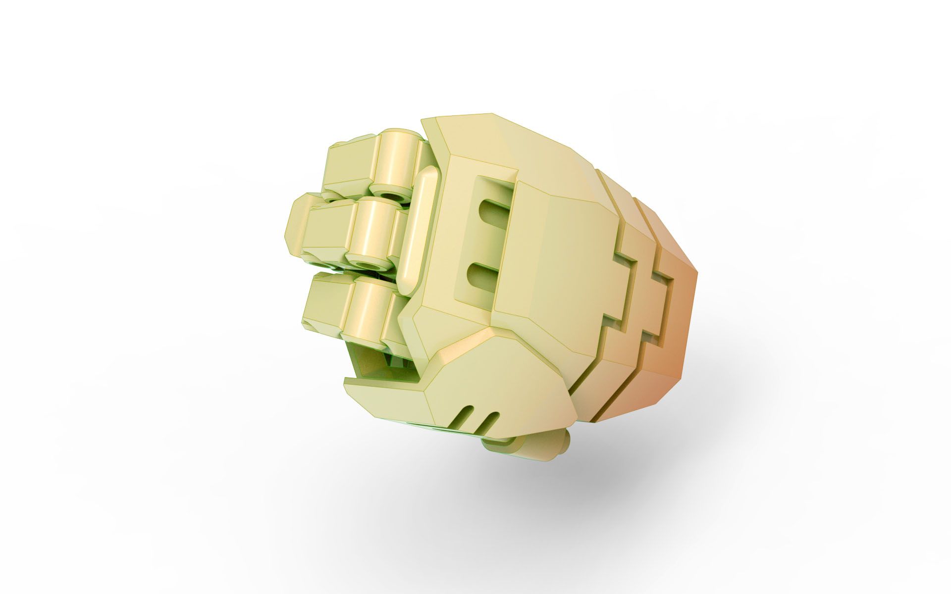 Download STL file Greater Good Gauntlet • 3D print object ・ Cults