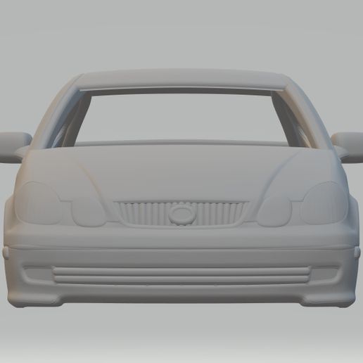🚗 lexus gs s160 2004・ STL File for ・Cults