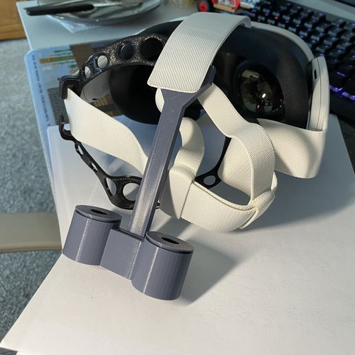 🪙 Meta Quest 3 Coin Counterweight V2・Free STL File for 3D printing・Cults