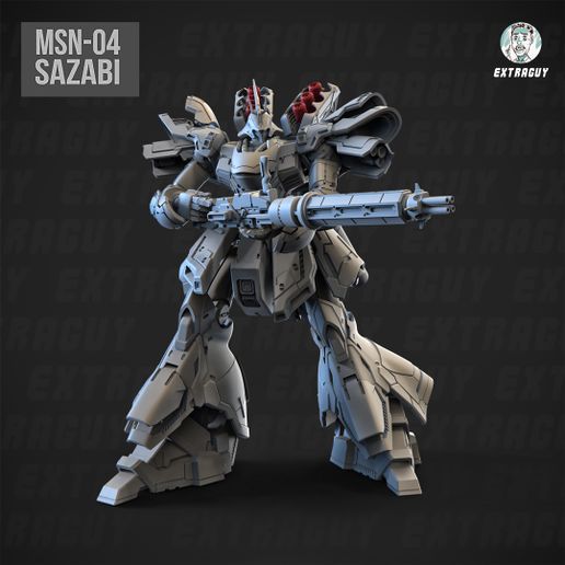 Archivo 3D Wasabi Poseable Set 120mm 🤖 ・Modelo de impresora 3D para ...