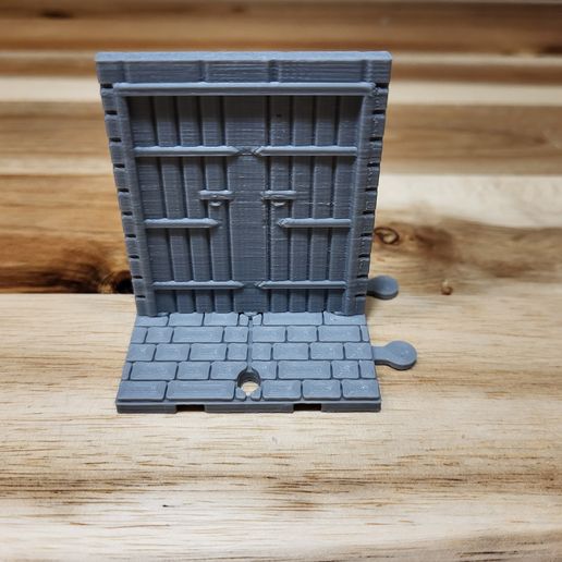 🚪 DnD doors and windows for modular system・Free STL File for 3D ...