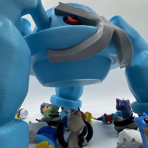 🐉 Articulated Metagross Pokemon (3mf included)・ STL File for 3D ...