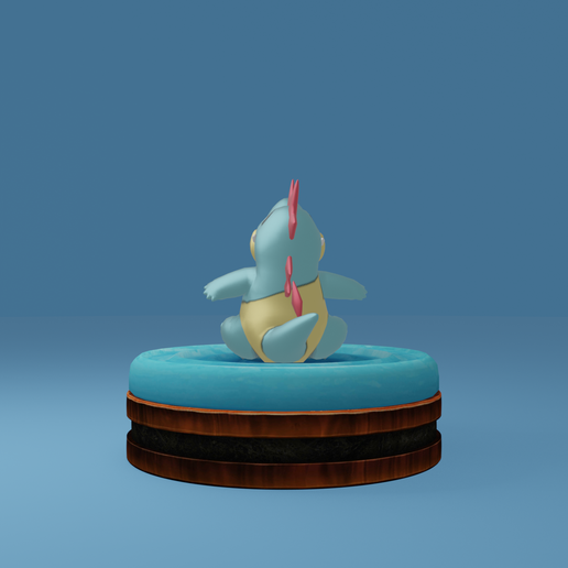 🐉 POKEMON CROCONAW・ STL File for 3D printing・Cults