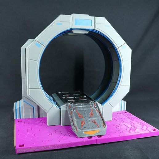 🛰 Space Bridge [Part 1] from Netflix Transformers WFC Siege・ 3D File ...