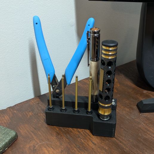 🖊️ Tool Holder・Free STL File for 3D printing・Cults