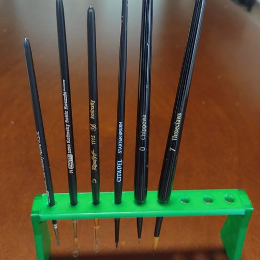 arquivo 3MF Brush Holder FDM Printer 🖨️ ・modelo de impressão 3D para ...