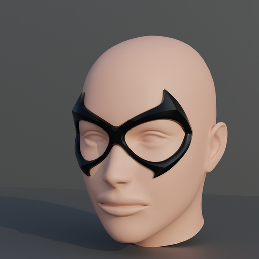 Archivo STL FN Black Cat-Inspired Mask STL File - Descarga digital ...