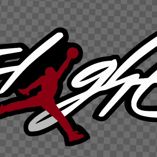 jordan flight logo vector