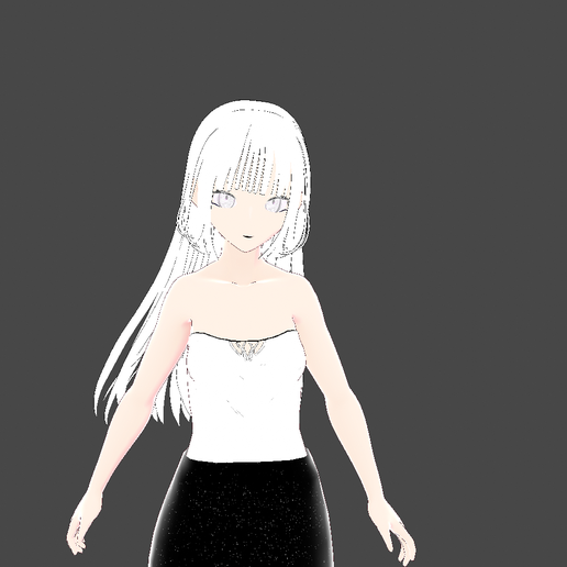 3D file Model white angel 👼 ・3D printable model to download・Cults