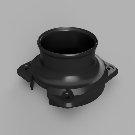 🚗 Mazda MX-5 Miata NB2 Fog light 3inch intake kit・Free STL File for 3D ...