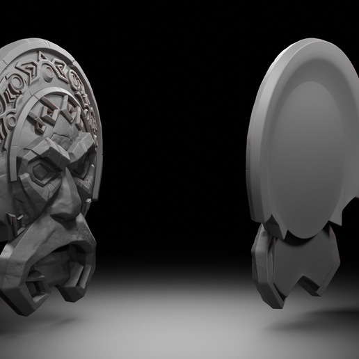 STL file Northern Barrier - World of Warcraft 🗺️ ・3D printer model to ...