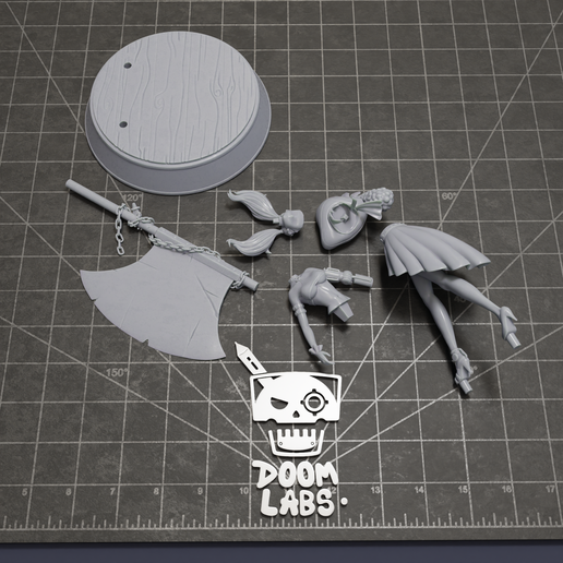 🎨 Nami Fan Art Statue・ STL File for 3D printing・Cults