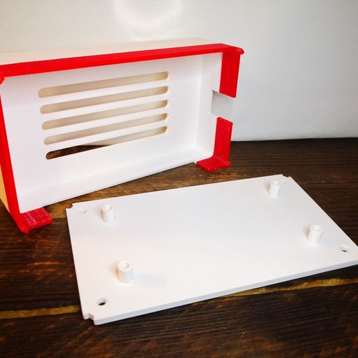 🔧 Brook UFB Universal Fighting Board PCB Mount / Case・Archivo STL ...
