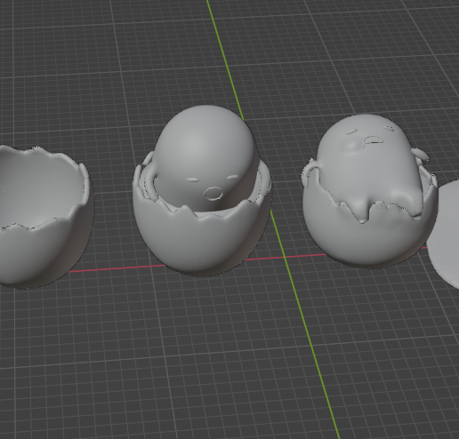 🥚 FanArt Gudetama Cute Ornaments・ STL File for ・Cults
