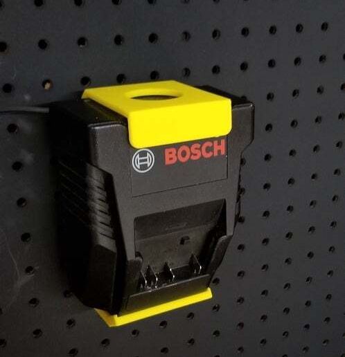 Archivo STL gratis Cargador de baterías Bosch BC660 para montaje en ...