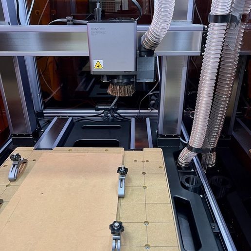 🧞‍♂️ Snapmaker Artisan CNC Suction Extras・Free 3D File for ・Cults