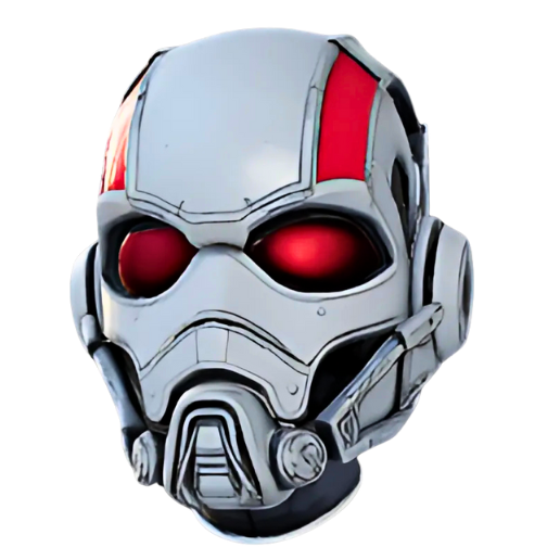 🦸 Ant-Man Superhero Helmet・ STL File for 3D printing・Cults