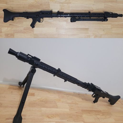 ⭐ DLT-19 HEAVY BLASTER RIFLE STAR WARS SandTrooper + DLT19X Add-on ...