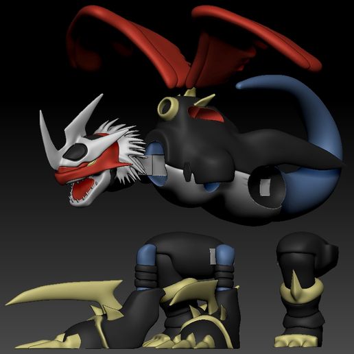 imperialdramon evolution