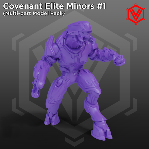 👽 Alien Alliance Saurian Minors - 30mm STL Pack #1・ 3D File for 3D ...