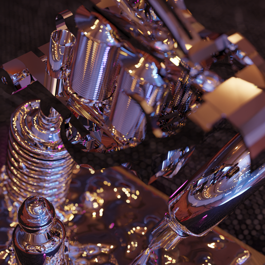 🏆 Tattoo Machine・ STL File for 3D printing・Cults