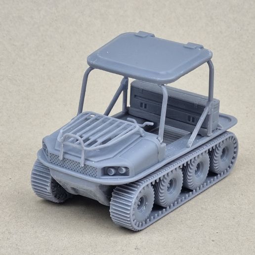 👽 Argo Conquest Pro 950 XTX in 1/24 scale・ STL File for 3D printing・Cults