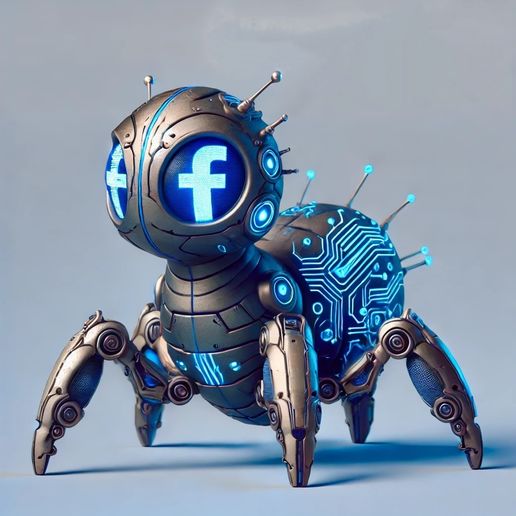 3D file Tiny Monster Facebook 👹 ・3D print design to download・Cults