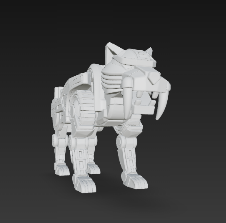 sabertooth tiger dinozord