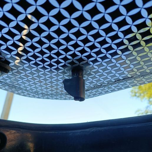 🚗 sunroof handle holder mercedes sprinter or other cars・ STL File for ...