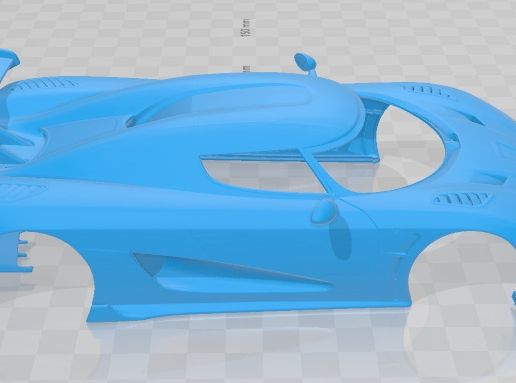 🚗 Koenigsegg Agera RS 2015 Printable Body Car・ 3D File for 3D printing ...