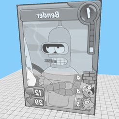 Bender best 3D printing models・419 designs to download・Cults