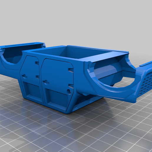 🕳️ Jeep With Hole・Free 3D File for ・Cults