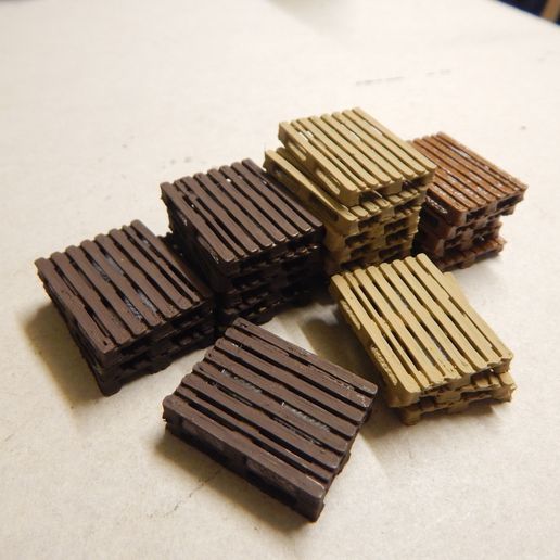STL file Industrial pallet track 0 1:45 🧸 ・3D printing design to ...
