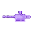 Free 3D file Waterworld Quad Machine Gunner Turret - 20nn Miniature ...