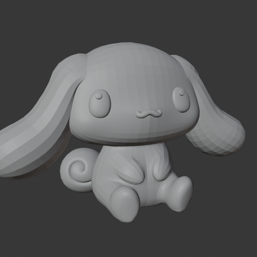 👾 Cinnamoroll・ 3D File for 3D printing・Cults