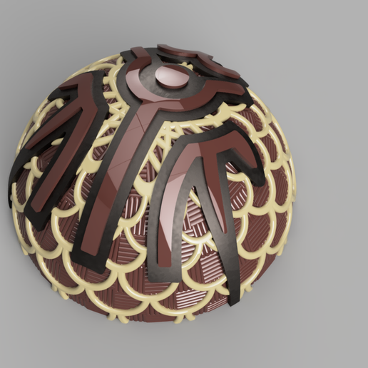 🏘️ Hero Relics' Crest Stone・ 3D File for 3D printing・Cults