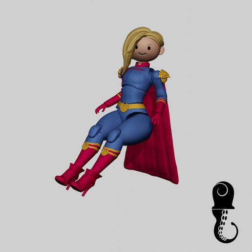 👾 Fionna_Homelander_Action_Figure_・Free STL File for 3D printing・Cults