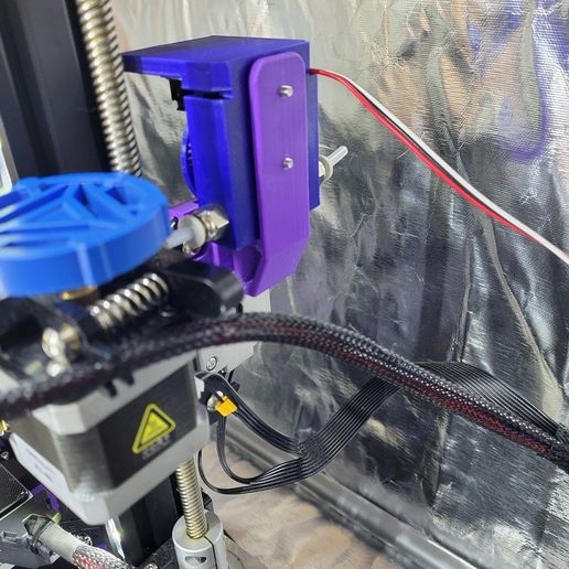 Download free STL file Runout En-Coder-Cube Mount - Ender 3 v2 • 3D printable design ・ Cults