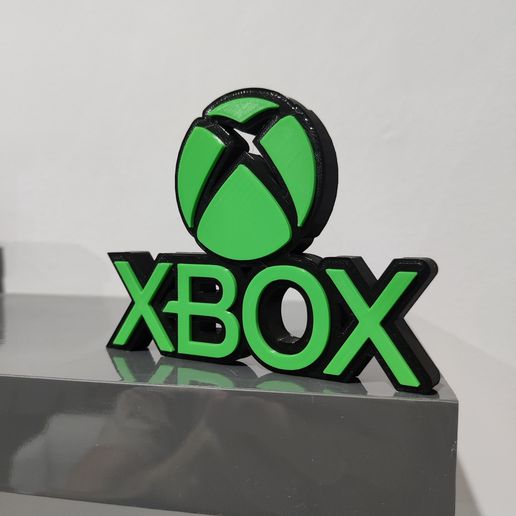 🎮 Xbox logo・Free STL File for 3D printing・Cults