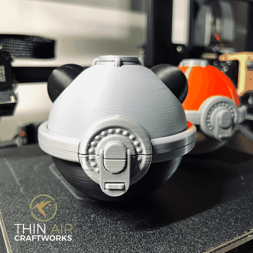 🐉 Ancient Pokeball from Pokemon Legends: Arceus (Support-Free, 100% ...